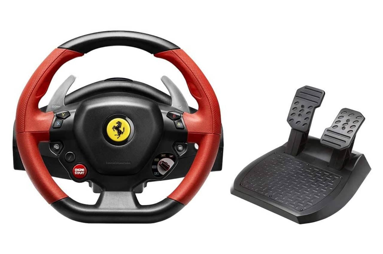 Volante Thrustmaster Ferrari 458 Spider : Teste e avaliação (2025 ...