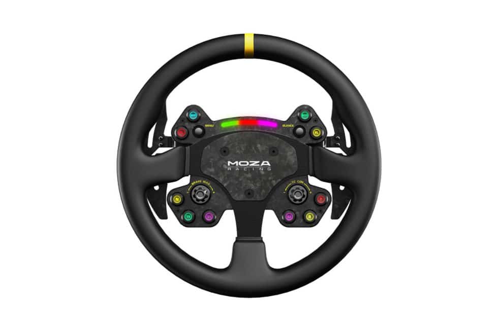 Moza RS V2 : Teste e avaliação (2025) - Sim Racing